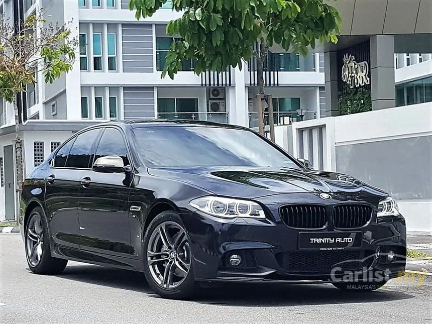 Used January 2017 BMW 520i (A) F10 LCi New Facelift Original M Sport ...