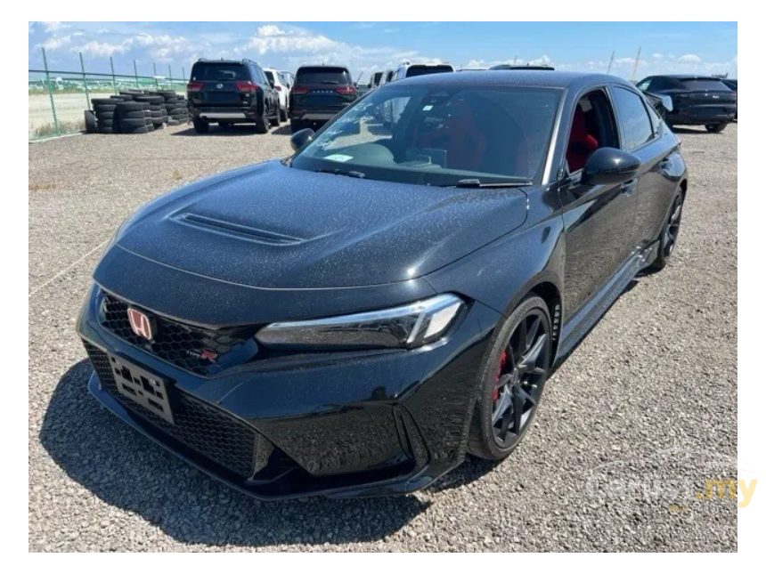 Recon 2023 Honda Civic 2.0 Type R Hatchback (1900KM )GRADE 5A MUGEN RED ...