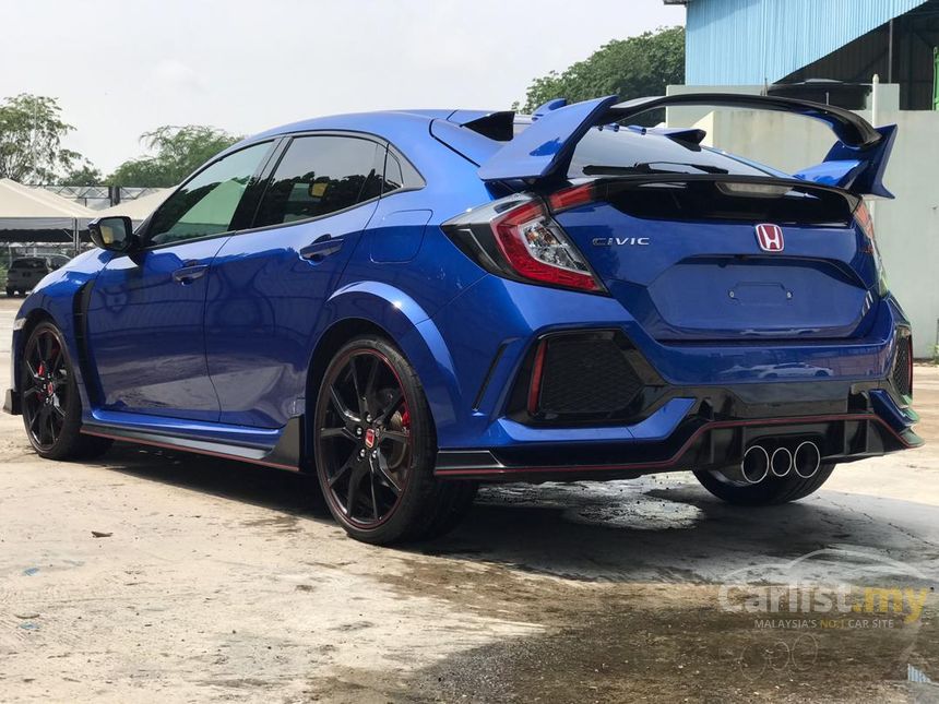 Honda Civic 2018 Type R 2.0 in Kuala Lumpur Manual Hatchback Blue for ...