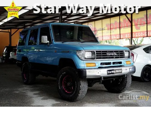 Toyota Land Cruiser 2.4 RJ77 SUV for Sale in Malaysia | Carlist.my