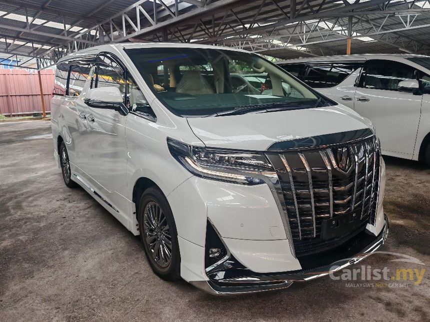 Recon [GRADE 4.5A] 2021 TOYOTA ALPHARD 2.5 G 3BA-FL AGH30 MODELLISTA ...