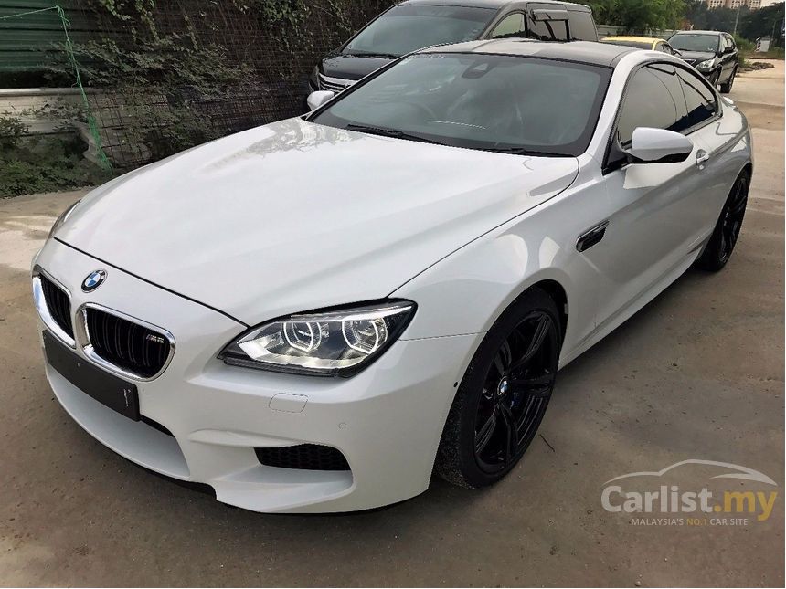 Jual Kereta BMW M6 2013 4.4 di Kuala Lumpur Automatik Coupe White untuk RM 558,000 - 3529009 ...