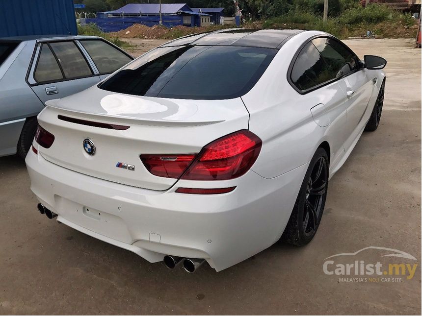 Jual Kereta BMW M6 2013 4.4 di Kuala Lumpur Automatik Coupe White untuk RM 558,000 - 3529009 ...