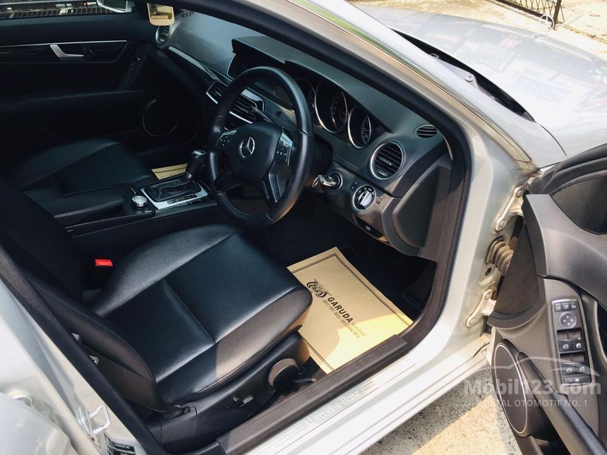Jual Mobil Mercedes-Benz C200 2012 CGI 1.8 di DKI Jakarta Automatic ...