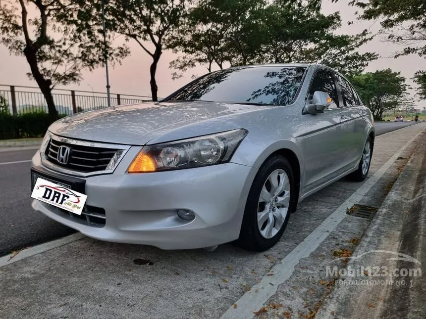 Jual Mobil Honda Accord 2010 VTi-L 2.4 di Jawa Barat Automatic Sedan ...