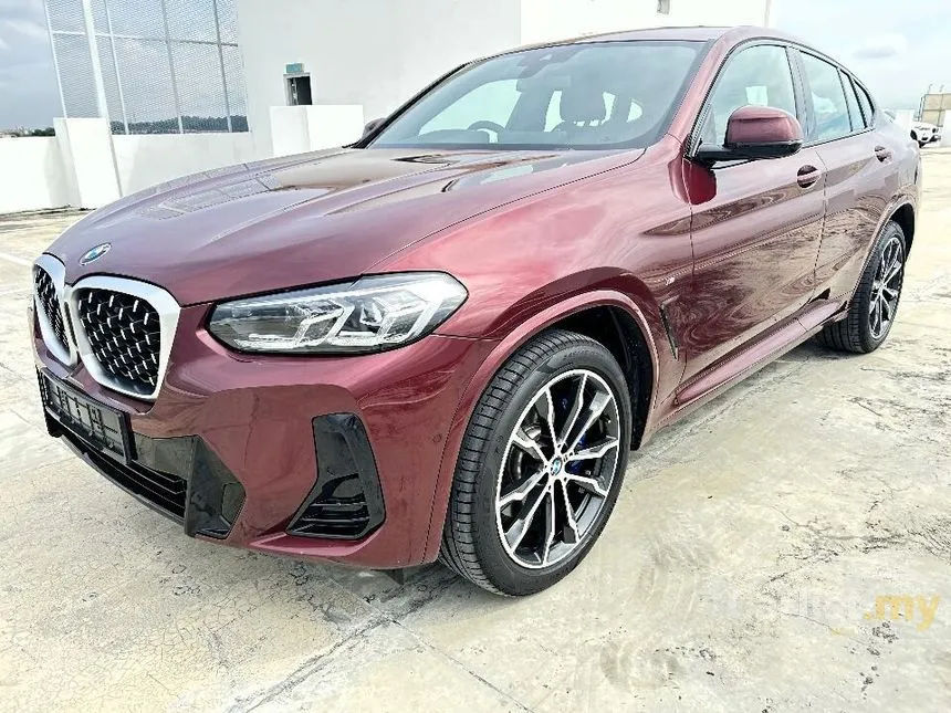 Used 2023 BMW X4 2.0 xDrive30i M Sport DEMO UNIT LOW MILEAGE - Carlist.my