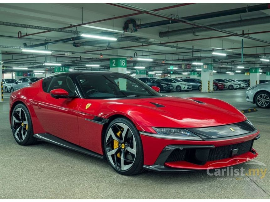 Recon 2025 Ferrari 12Cilindri 6.5 Coupe - Carlist.my