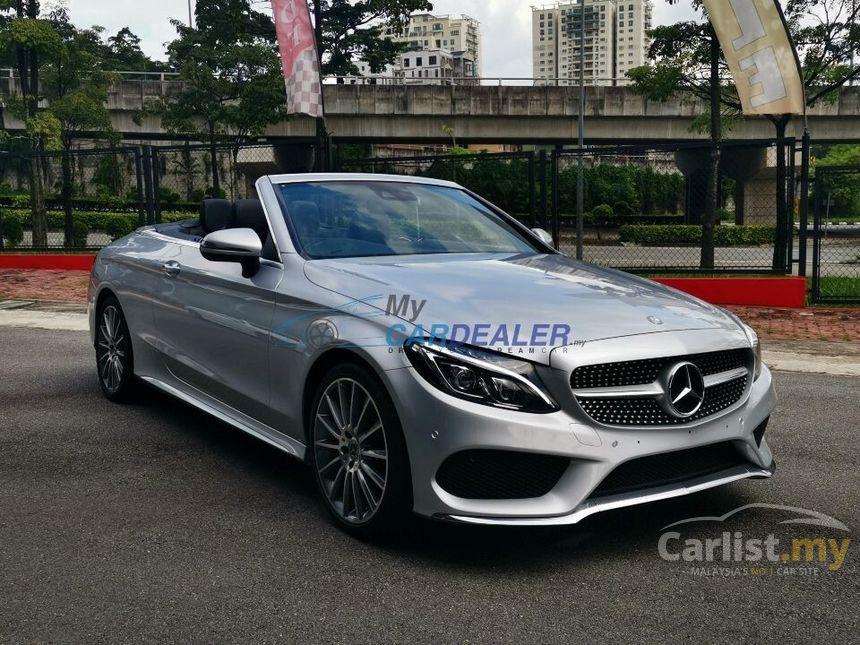 Mercedes-Benz C200 2017 AMG 2.0 in Kuala Lumpur Automatic Convertible ...