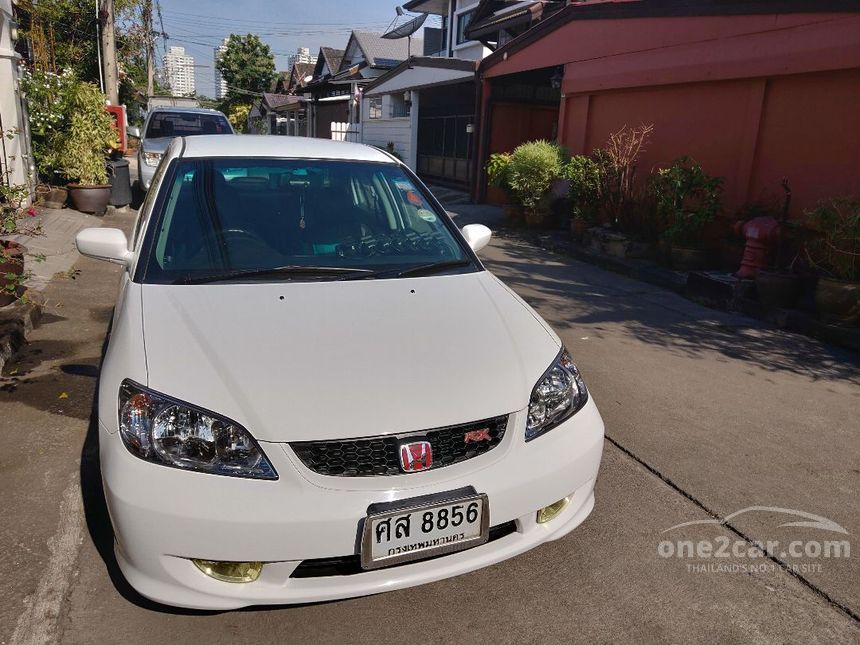 Honda Civic 2005 RX Sports VTEC 1.7 in กรุงเทพและปริมณฑล Automatic ...