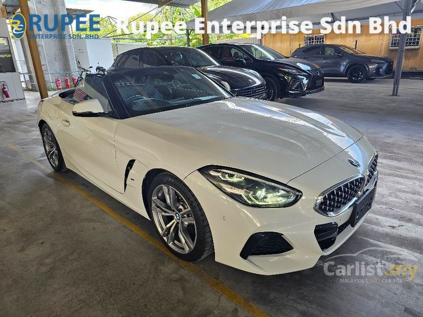 Recon 2021 BMW Z4 2.0 sDrive20i M SPORT CONVERTIBLE JAPAN HIGH GRADE ...