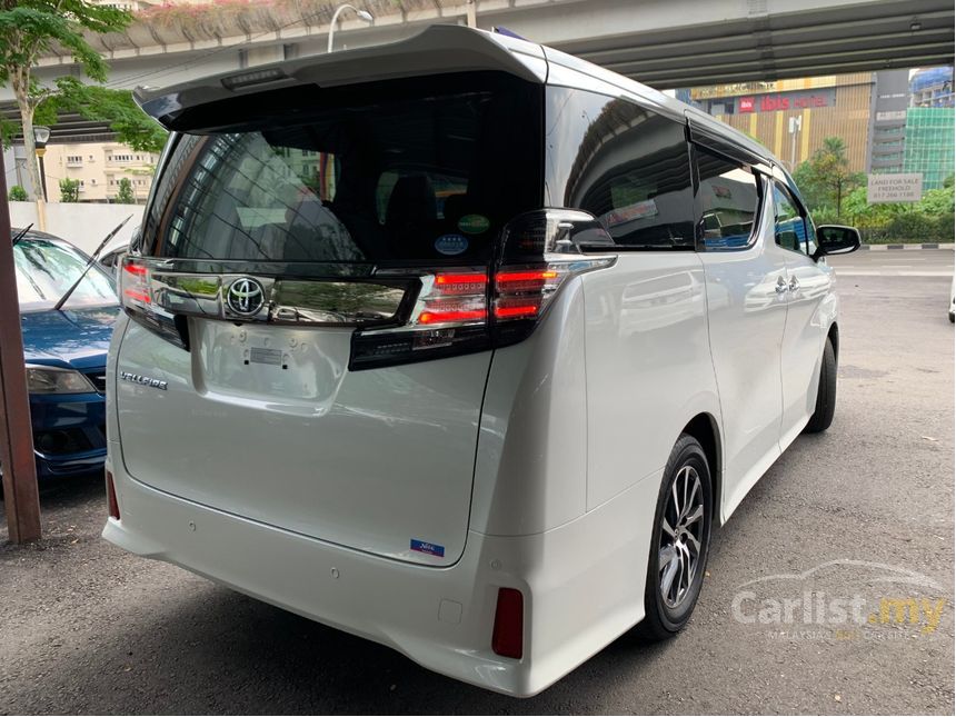 Recon 2017 Toyota Vellfire 2.5 GOLDENEYE (BIG OFFER PRICE WITH SST ...