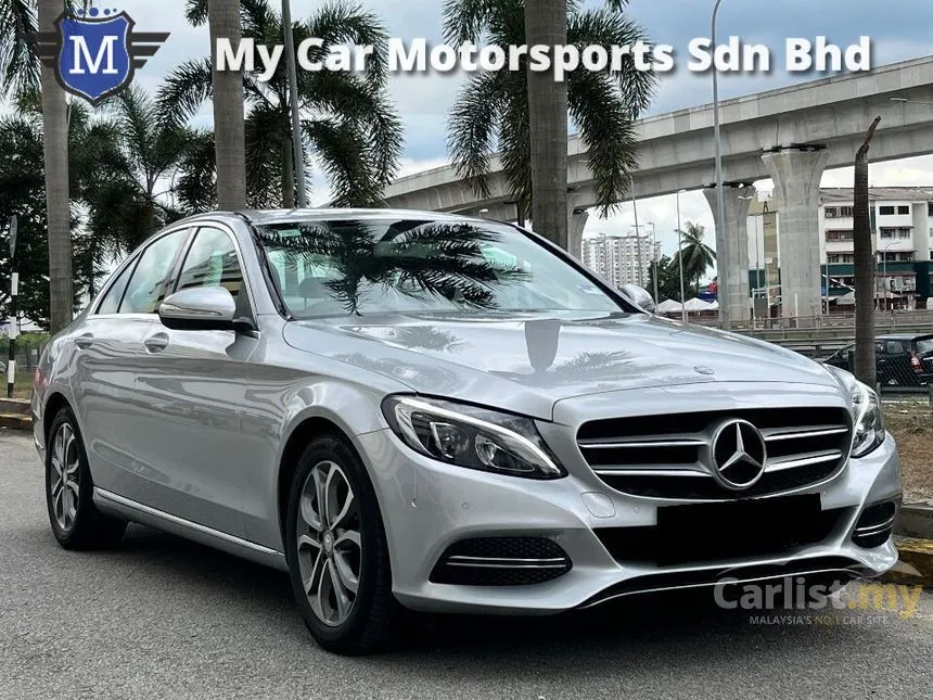 Used 2014 Mercedes-Benz C200 2.0 Avantgarde Sedan FACELIFT AMG W205 ...