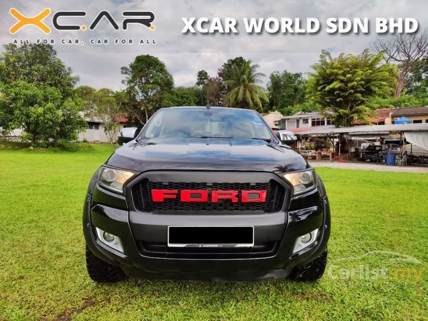 Used Ford Ranger 2.2 XLT High Rider Pickup Truck 4X4 (A) GUARANTEE No ...