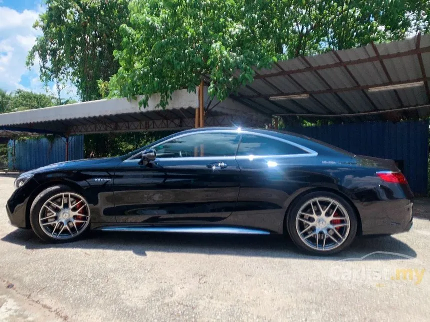 Used **2018/2019 MERCEDES BENZ S63 AMG 4.0 COUPE V8 BI-TURBO ENGINE ...
