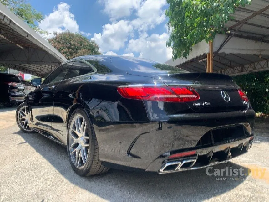 Mercedes-Benz S63 AMG 2018 4.0 在（state） Auto自动挡 Coupe Black 于（价格） - 8644109 - Carlist.my