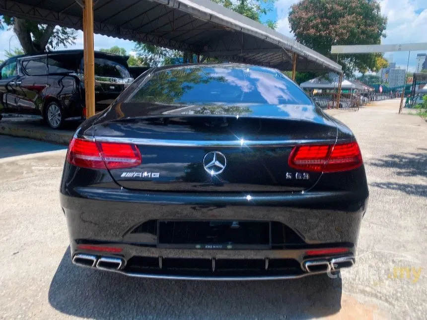 Used **2018/2019 MERCEDES BENZ S63 AMG 4.0 COUPE V8 BI-TURBO ENGINE ...