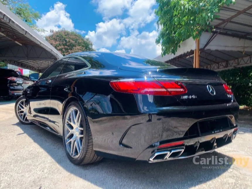 Used **2018/2019 MERCEDES BENZ S63 AMG 4.0 COUPE V8 BI-TURBO ENGINE ...