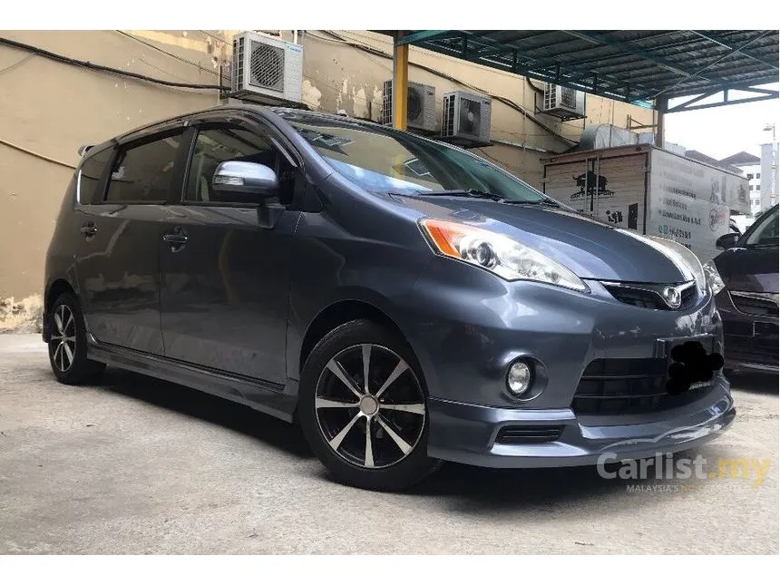 Perodua Alza 2012 EZi 1.5 in Selangor Automatic MPV Grey for RM 29,800 ...