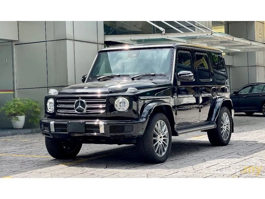 Recon 2020 Mercedes-Benz G350 AMG Luxury Pack New Car Condition 8k Km Only Full Spec Price Nego ...