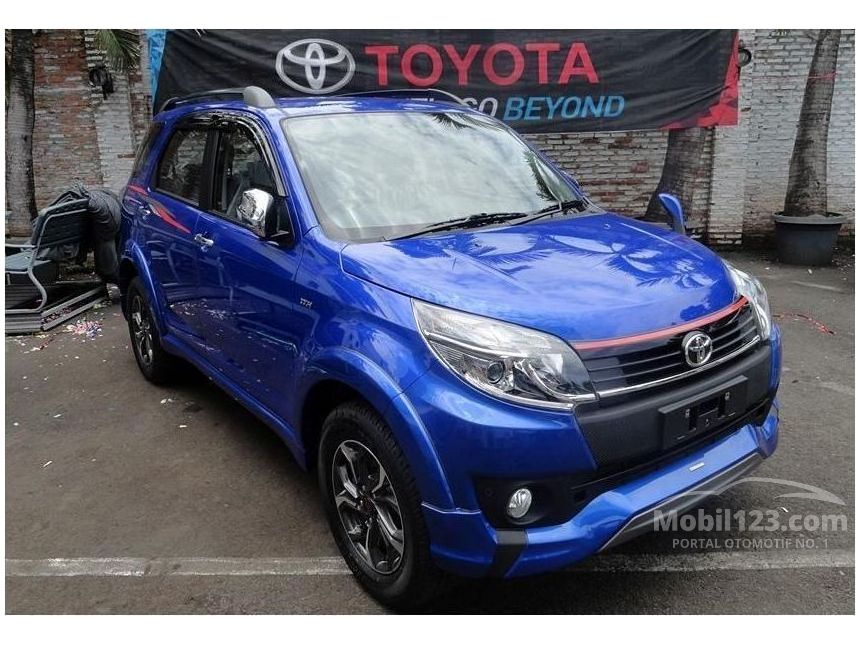 Jual Mobil Toyota Rush 2016 TRD Sportivo Ultimo 1.5 di DKI Jakarta ...