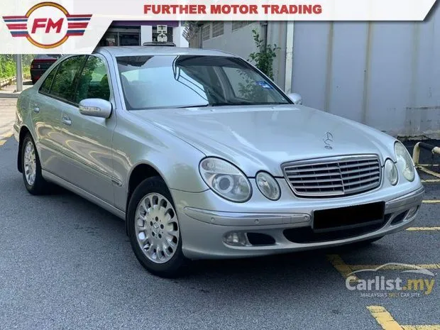 Mercedes-Benz E-Class E200k for Sale in Malaysia | Carlist.my