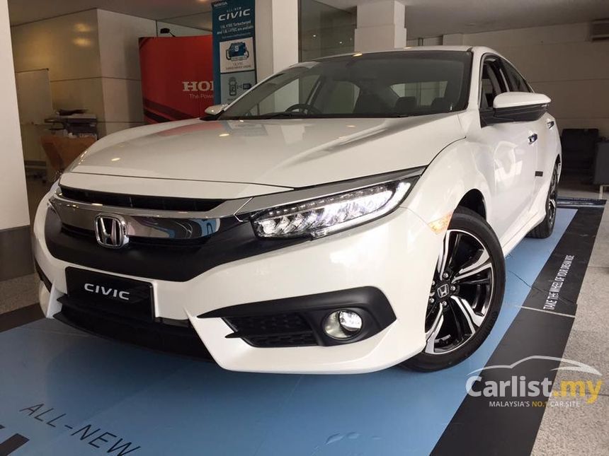Honda Civic 2017 TC VTEC 1.5 in Kuala Lumpur Automatic Sedan White for ...