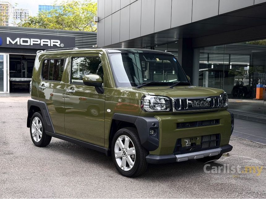 Recon 2022 Daihatsu TAFT 660G TURBO CHROME VENTURE UNREG - Carlist.my