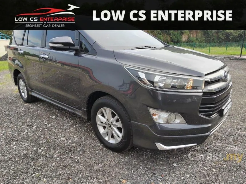 Used 2017 Toyota Innova 2.0 G (A) - Carlist.my