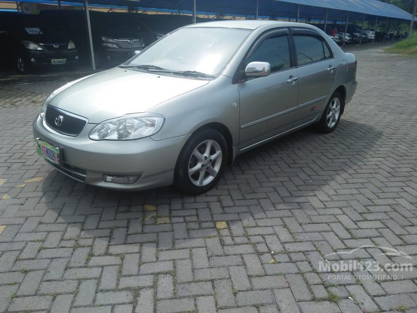 Jual Mobil Toyota Corolla Altis 2003 G 1.8 di Jawa Timur Manual Sedan ...