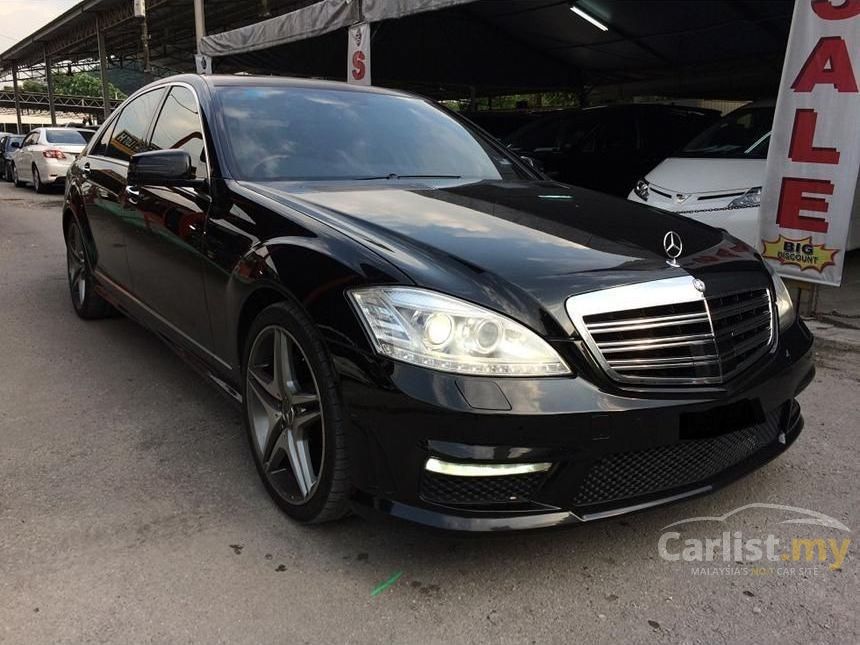 Mercedes-Benz S350L 2006 S 3.5 in Kuala Lumpur Automatic Sedan Black ...