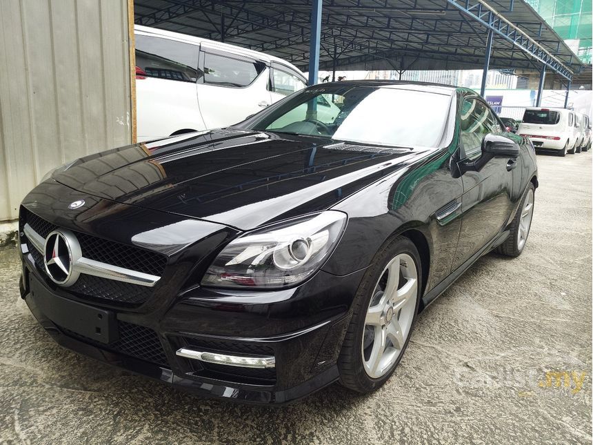Mercedes-Benz SLK200 2015 AMG 1.8 in Kuala Lumpur Automatic Convertible ...