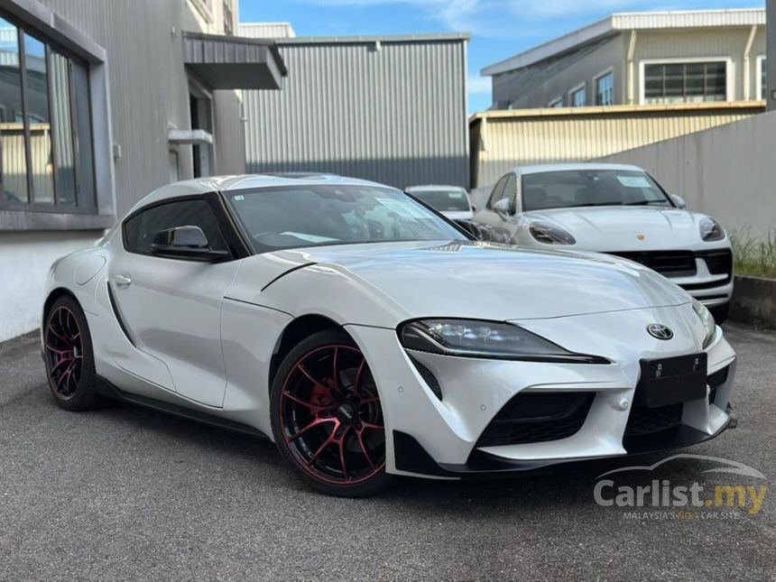 Recon 2020 TOYOTA SUPRA SZ 2.0, READYSOCK, ORIGINAL JAPAN 19 INCH RAYS ...