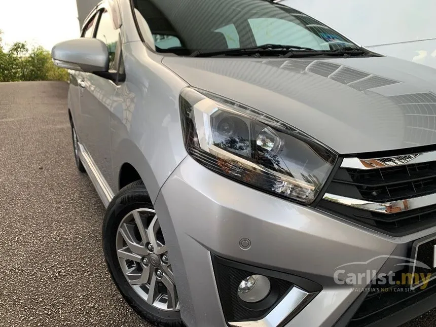 Perodua Axia 2018 SE 1.0 in Johor Automatic Hatchback Silver for RM ...
