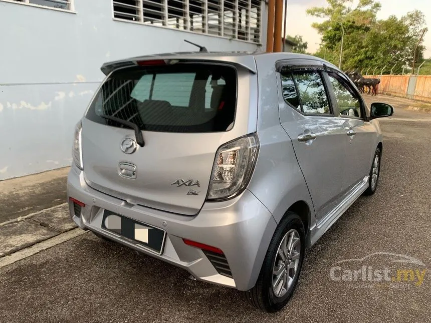 Perodua Axia 2018 SE 1.0 in Johor Automatic Hatchback Silver for RM ...