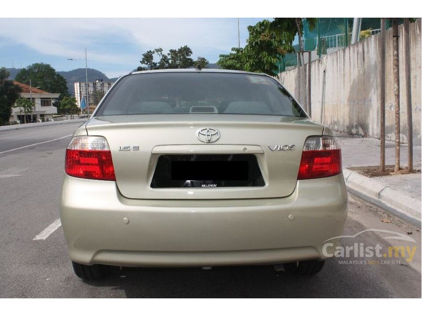 Toyota Vios 2005 E 1.5 in Penang Automatic Sedan Gold for RM 16,800 ...