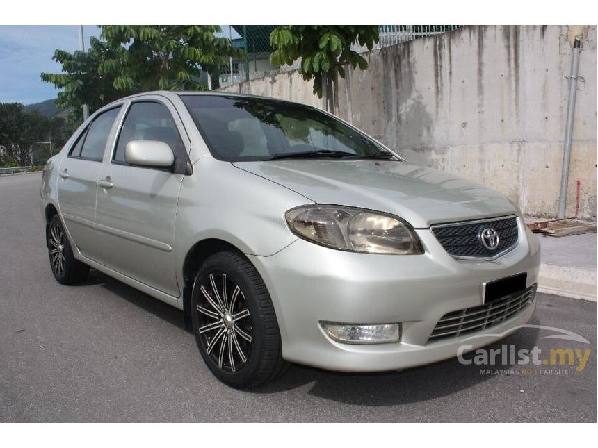 Toyota Vios 2005 E 1.5 in Penang Automatic Sedan Gold for RM 16,800 ...