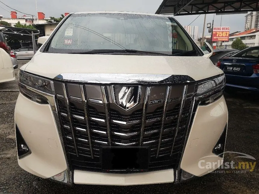 Used 2021 Toyota Alphard 2.5 3BA Facelift MPV 8 Seaters - Carlist.my