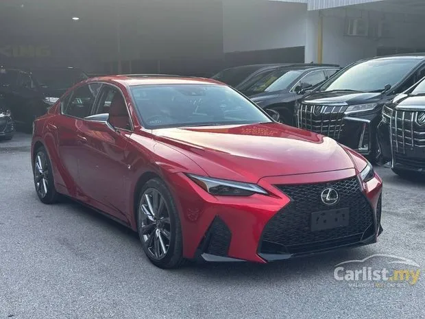 Lexus Is300 2.0 F Sport for Sale in Malaysia | Carlist.my