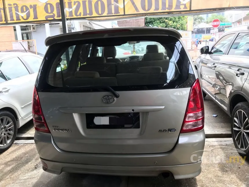 Toyota Innova 2005 E 2.0 in Penang Automatic MPV Gold for RM 25,900 ...