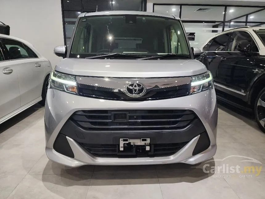 Recon 2017 Toyota Tank 1.0 GT MPV TURBO KEYLESS ENTRY PUSH START PCS ...