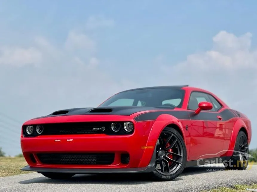 Recon 2019 Dodge Challenger SRT HellCat Red Eye 6.2 Coupe V8 ...