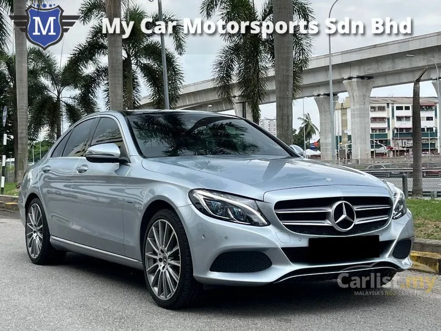 Used 2017 Mercedes-Benz C350 e 2.0 Avantgarde AMG Line interior Sedan ...