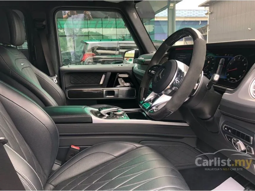 Recon 2019 Mercedes-Benz G63 AMG 4.0 V8 BITURBO 4Matic Night Edition ...