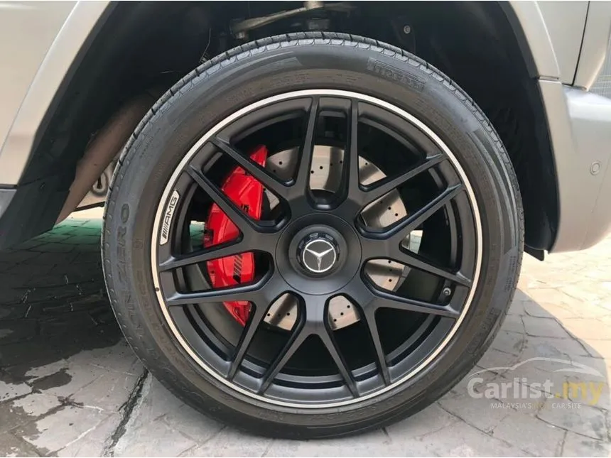 Recon 2019 Mercedes-Benz G63 AMG 4.0 V8 BITURBO 4Matic Night Edition ...