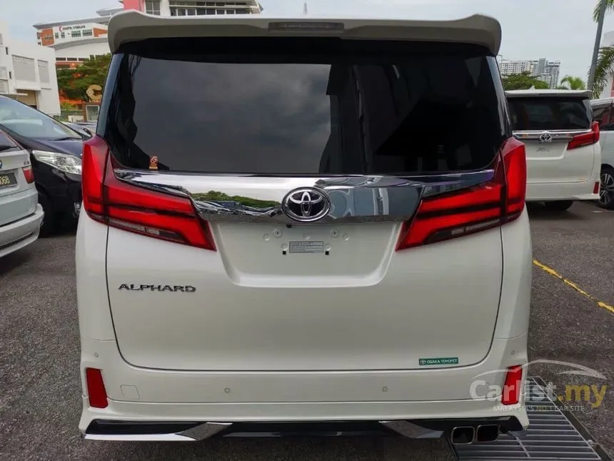 Recon 2021 Toyota Alphard 2.5 G S C 4K KM 3LED SURROUND CAM, FULL SPEC ...