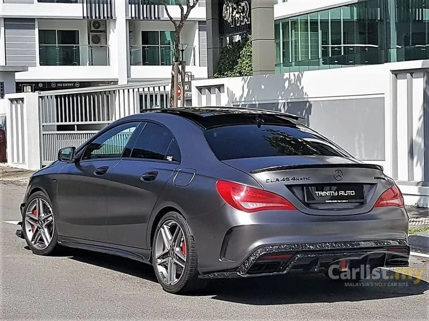Used 2015 MERCEDES-BENZ CLA45 AMG 4MATIC (A) C117 Turbocharged 2.0 AMG ...