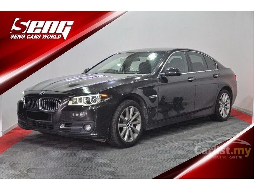 Used 2015 Bmw F10 520i 2.0 FACELIFT MIL83K Full Service Record 520 ...