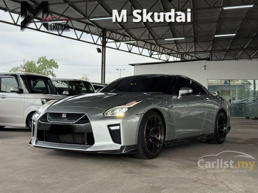 Used 2017 Nissan GT-R R35 3.8 BLACK EDITION 36K KM 4 NEW TIRES JAPAN ...