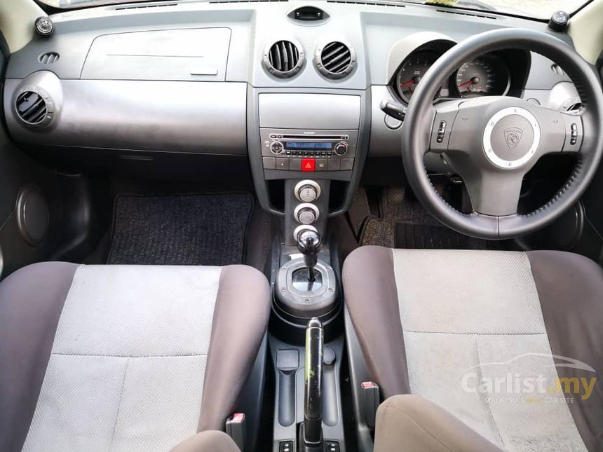 Proton Satria 2009 Neo CPS H-Line 1.6 in Johor Manual Hatchback Black ...