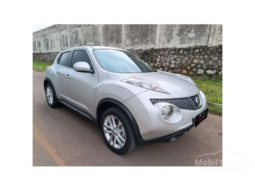 Jual Mobil Nissan Juke 2012 RX 1.5 di Banten Automatic SUV Silver Rp ...